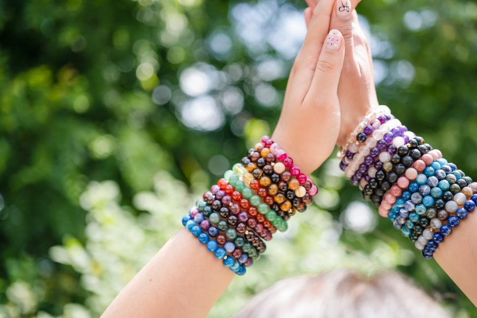 Stretch Bracelets – Saucey and Wubs Designs